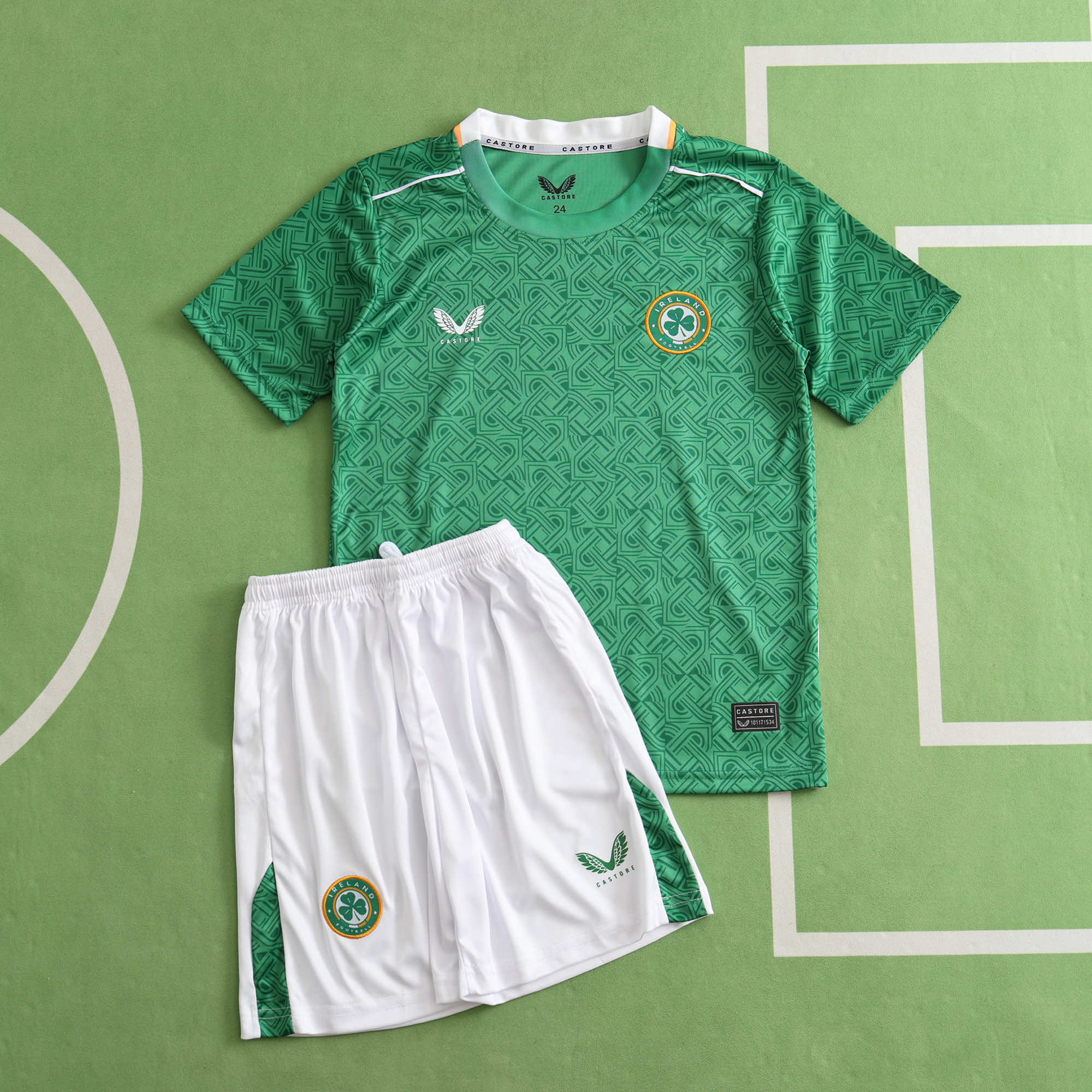 2024 Ireland Home Kit – Kit Essentials Uk