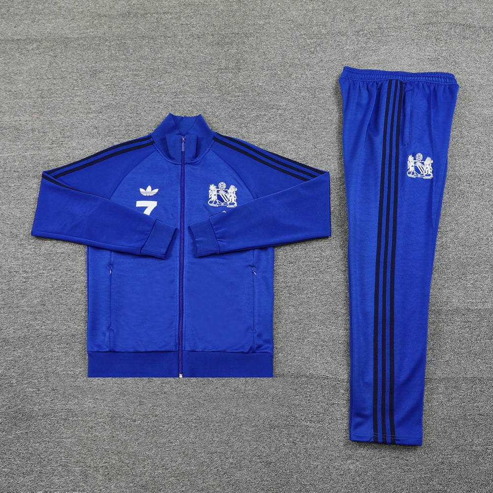 Manchester United 2024 George Best Tracksuit – Kit Essentials Uk